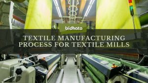 Textile Manufacturing Process for Textile Mills: Dyeing, Fabric ...